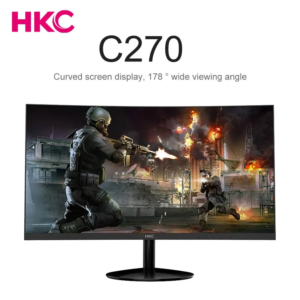 Hkc New 27 Inch 32 Inch Monitor Gamer 144hz Display Pc Monitor Computer ...