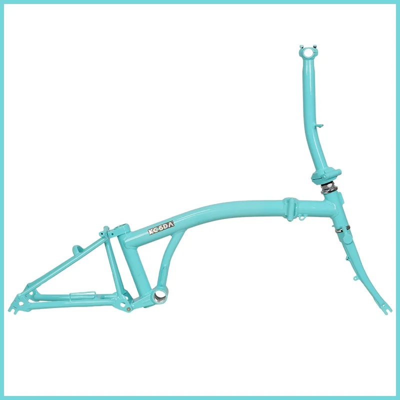 16-inch-Vintage-Folding-Bike-Frameset-Portable-Aluminum-Alloy-Foldable ...