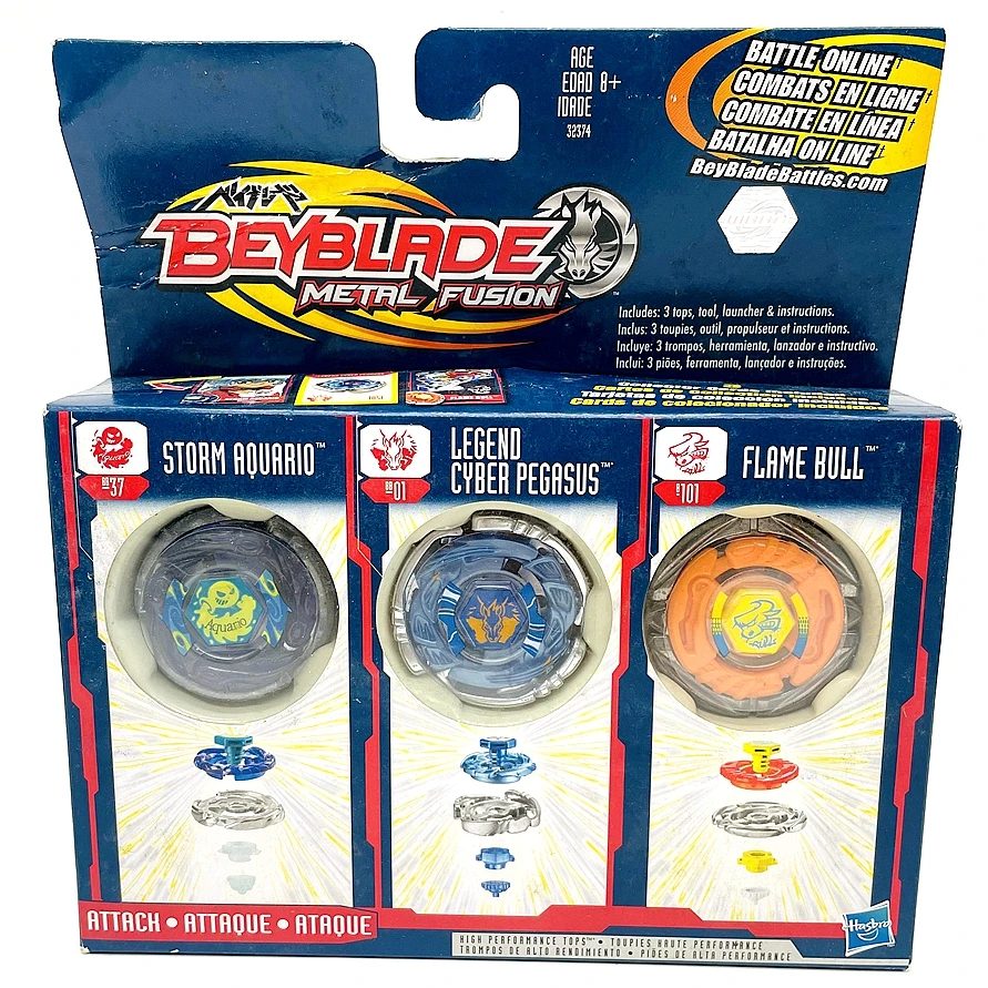 Aquario Beyblade