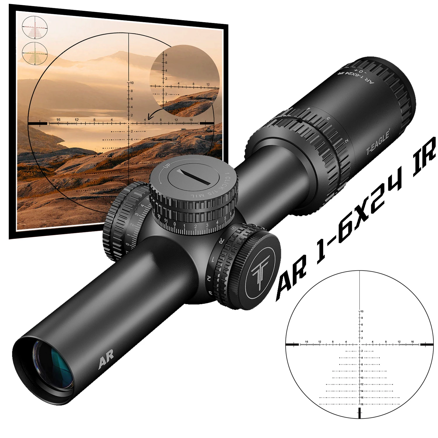 AR1-6x24IR-Tactical-Rifle-Scope-Thin-Border-Wide-Angle-Scope-30cm-Extra ...