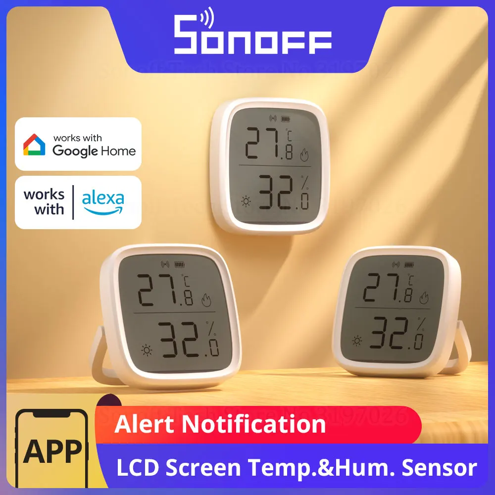 SONOFF-SNZB-02D-Zigbee-LCD-Screen-Smart-Sensor-1-10PCS-Temperature ...