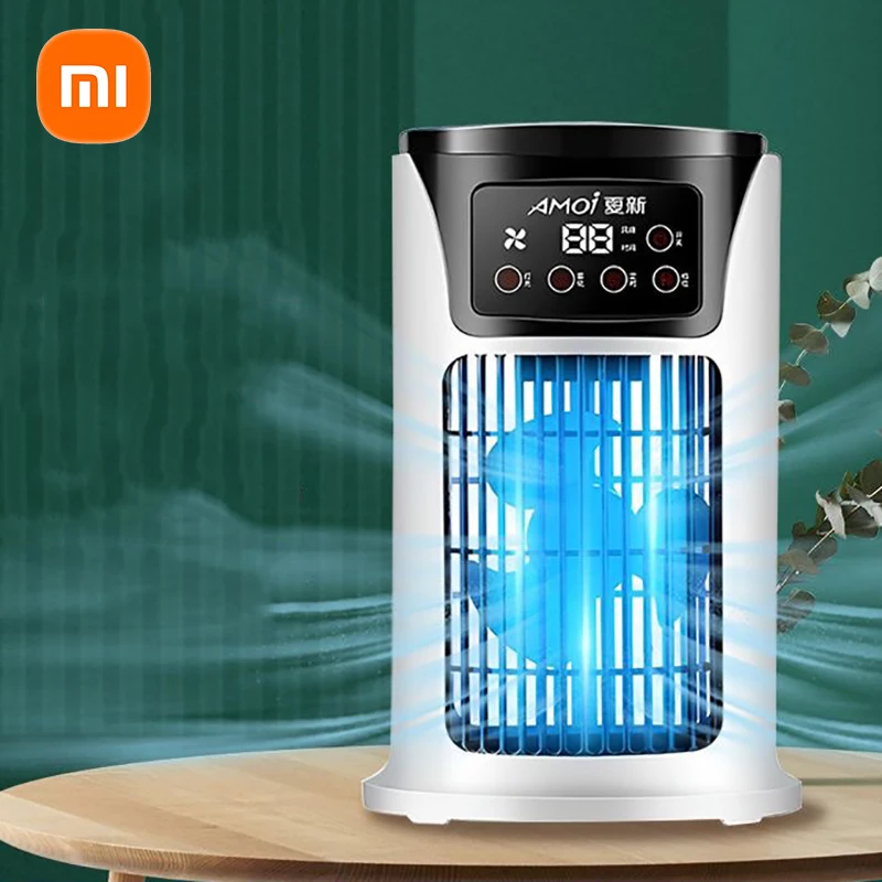Xiaomi Portable Mini Air Conditioner Fan Air Cooler Fan Water Cooling ...
