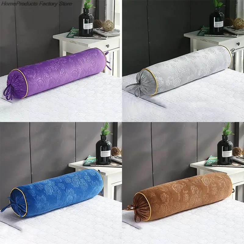 Round-Pillow-Case-60cm-Beauty-Salon-Bed-Sofa-Couch-Seat-Waist ...