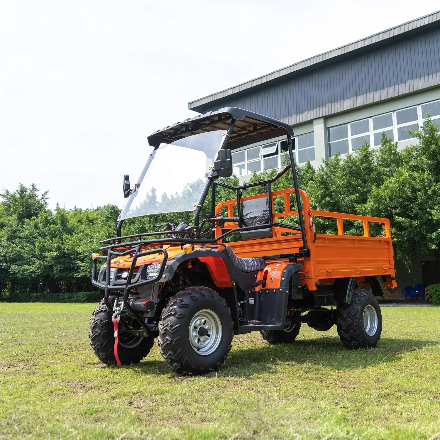 Kawasaki-Mule-4010-Utv-4x4-1000cc-4-plazas-tambor-delantero-Manual ...