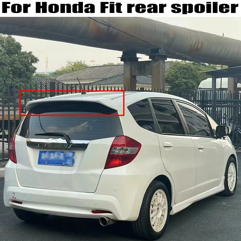 For-Honda-Jazz-Fit-Roof-spoiler-2008-2009-2010-2011-2012-2013-High ...