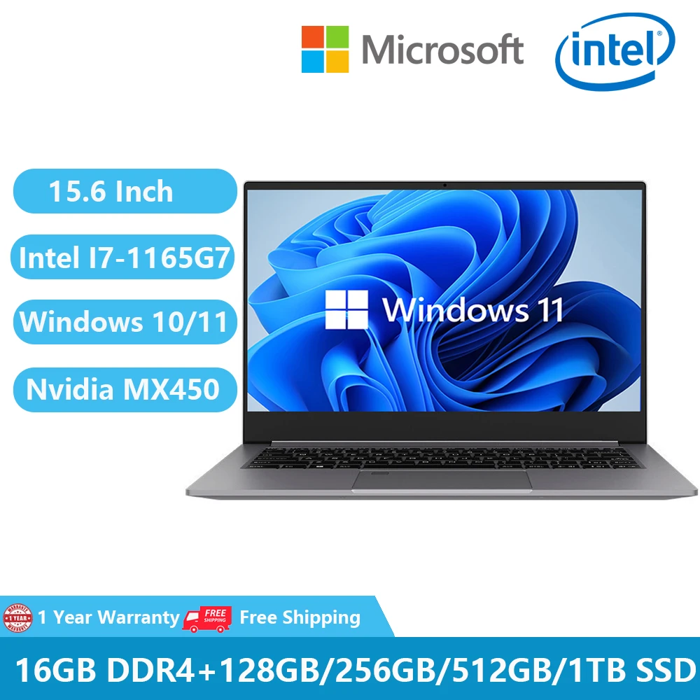 2023 Gaming Laptops Nvidia Mx450 Discrete Graphics Office Computer ...