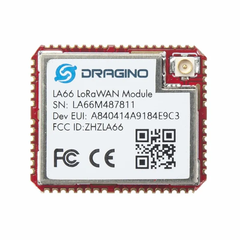 Dragino LA66 LoRaWAN Module Small wireless LoRaWAN module Long Range ...