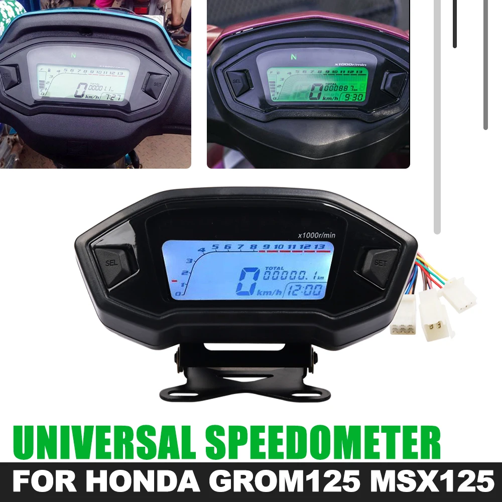 For-Honda-Grom-125-MSX-MSX125-Grom125-Motorcycle-Speedometer-LCD ...
