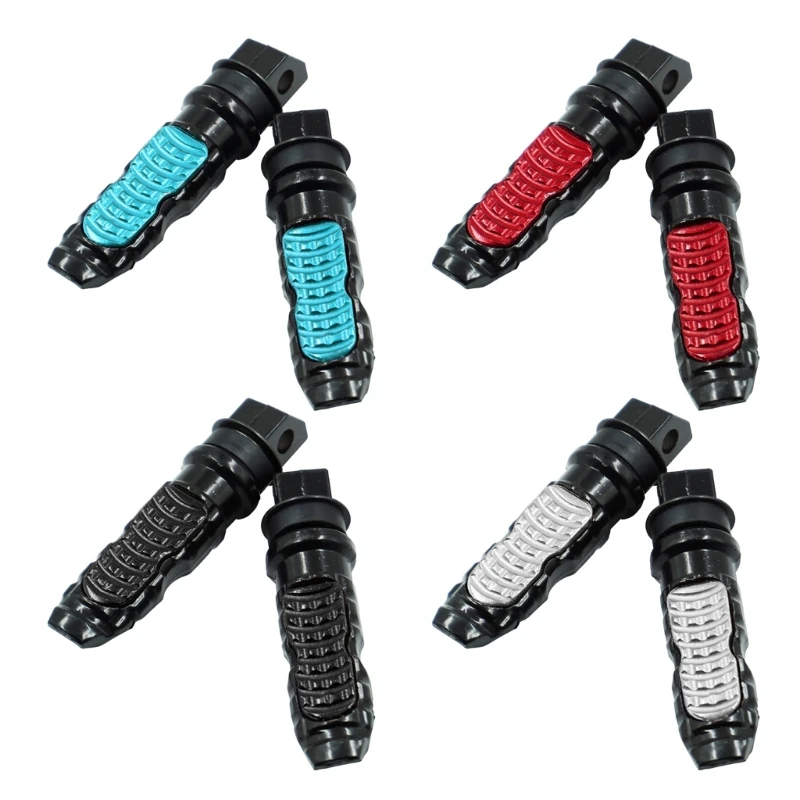 Rear-Passenger-Footrest-Pedal-Aluminum-Alloy-Foot-Peg-Scooter-Footpeg ...