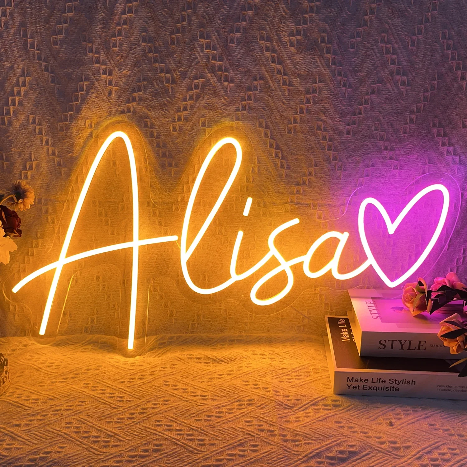 Ana Name Wallpaper: The Ultimate Guide to Personalized Neon Signs for ...