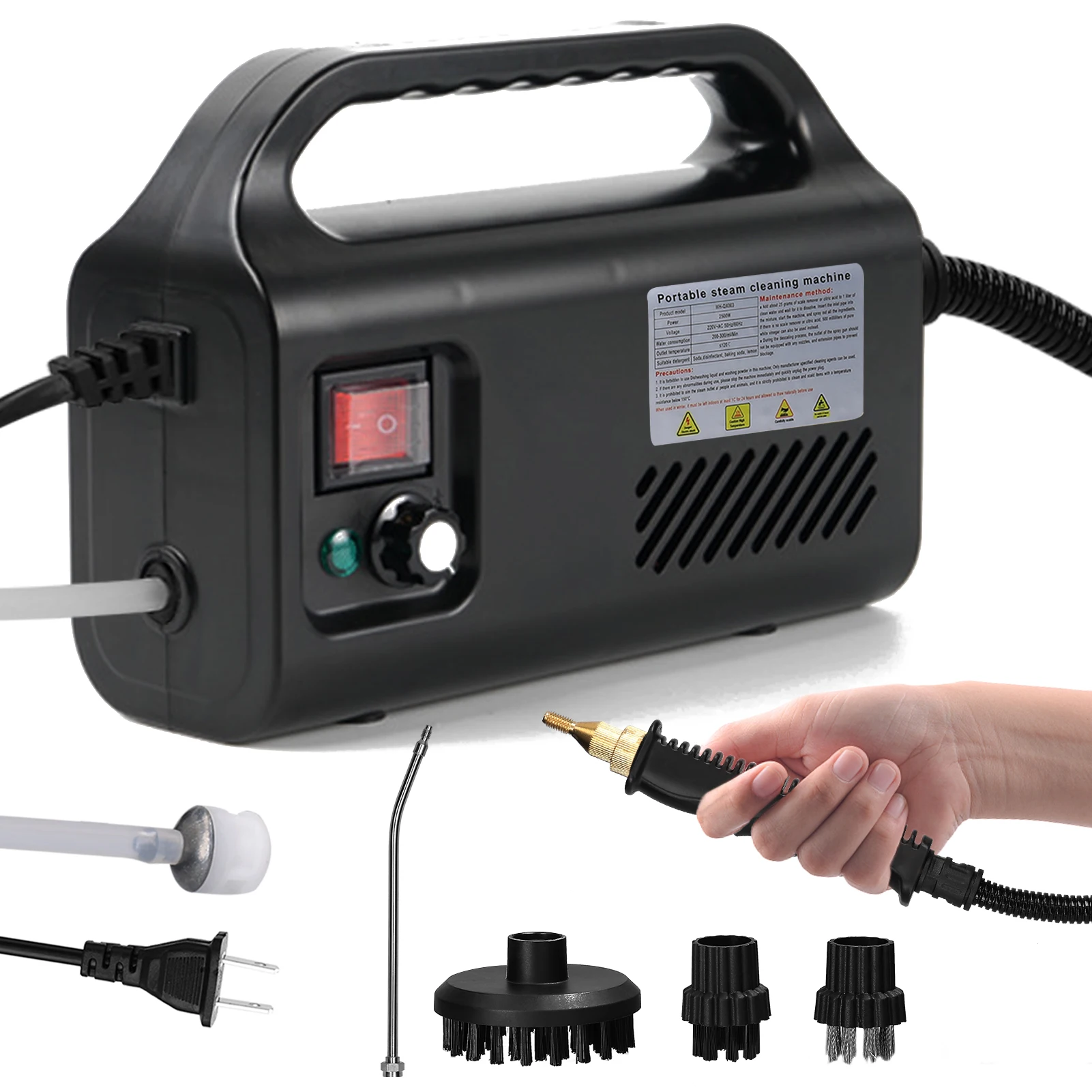 Household-High-Temperature-High-Pressure-Steam-Cleaner-Multifunctional ...