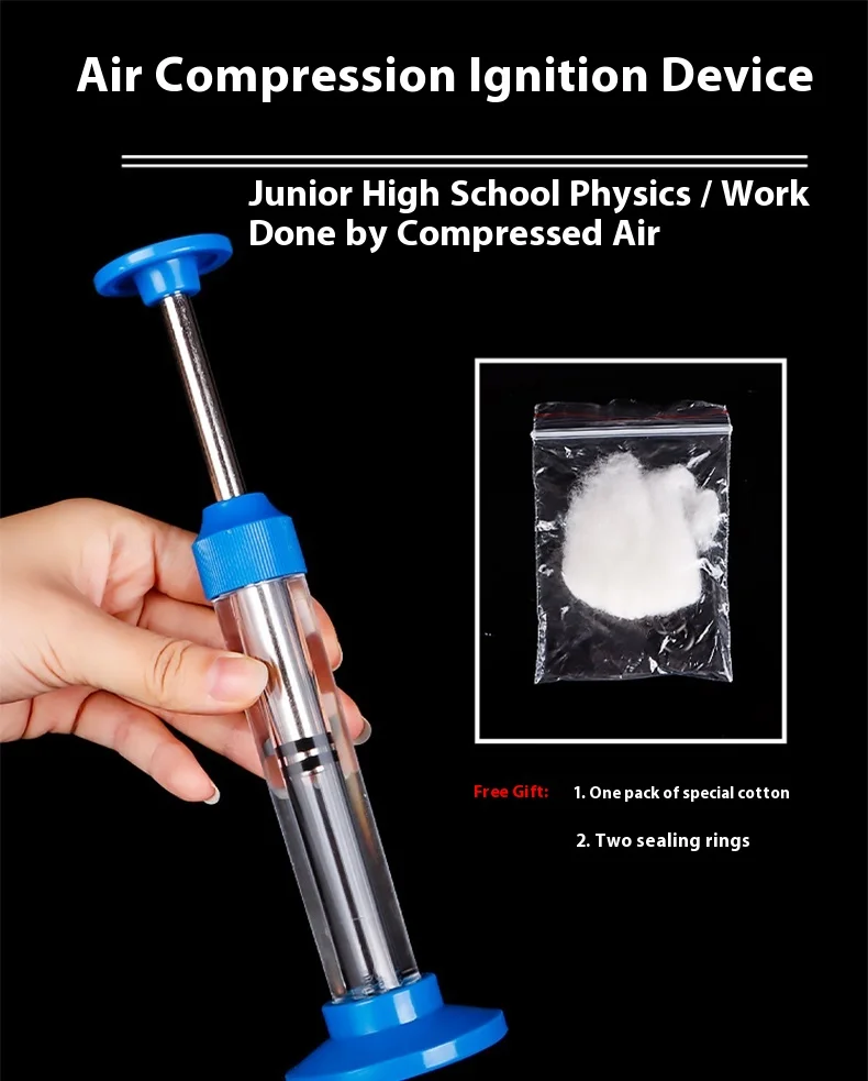 New Air Compression Igniter school physics and heat teaching instrument ...