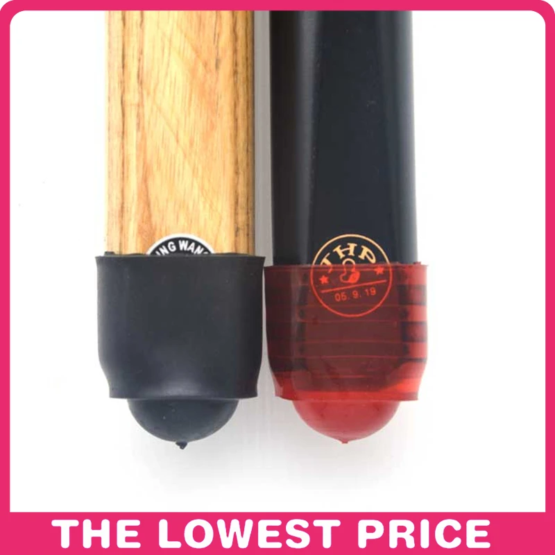 4-6-10pcs-Rubber-Pool-Cue-Stick-Cue-Rod-Protector-Snooker-Cover ...