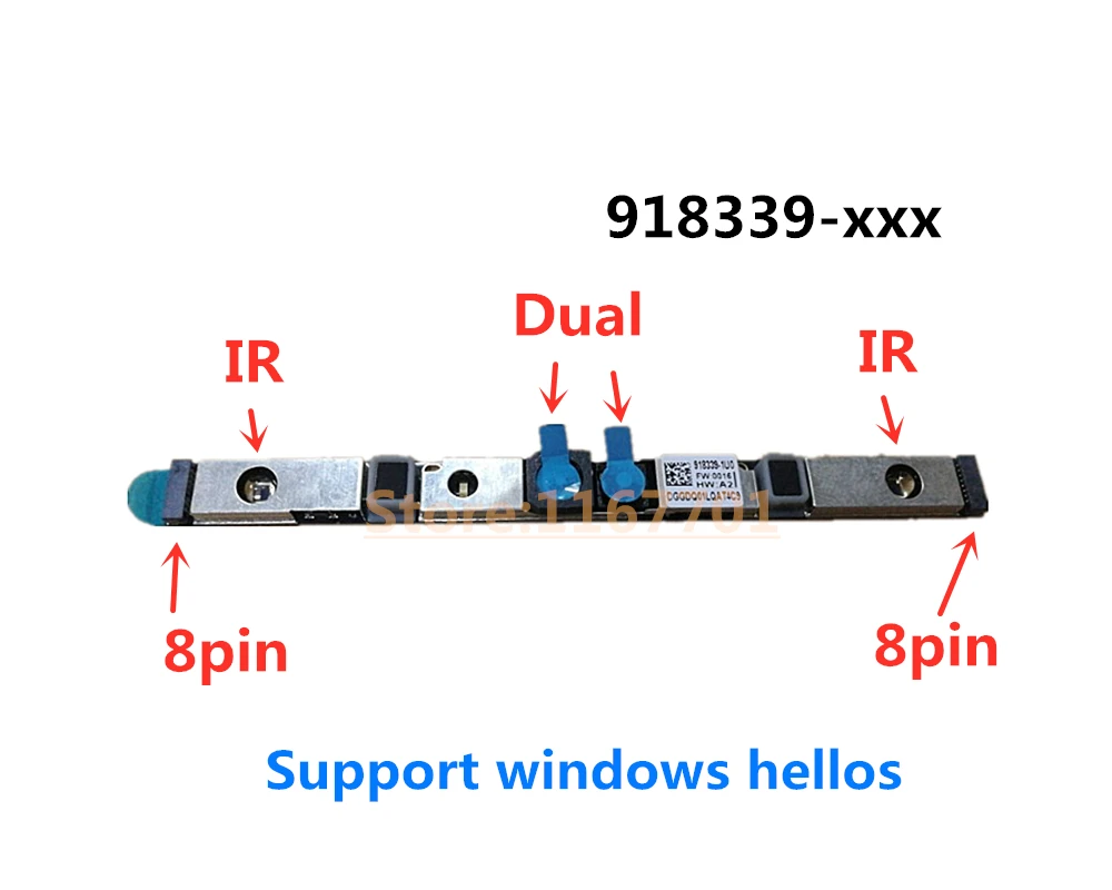 Laptop/notebook Webcam/camera Board For Hp Elitebook 735 830 G5 840 845 ...