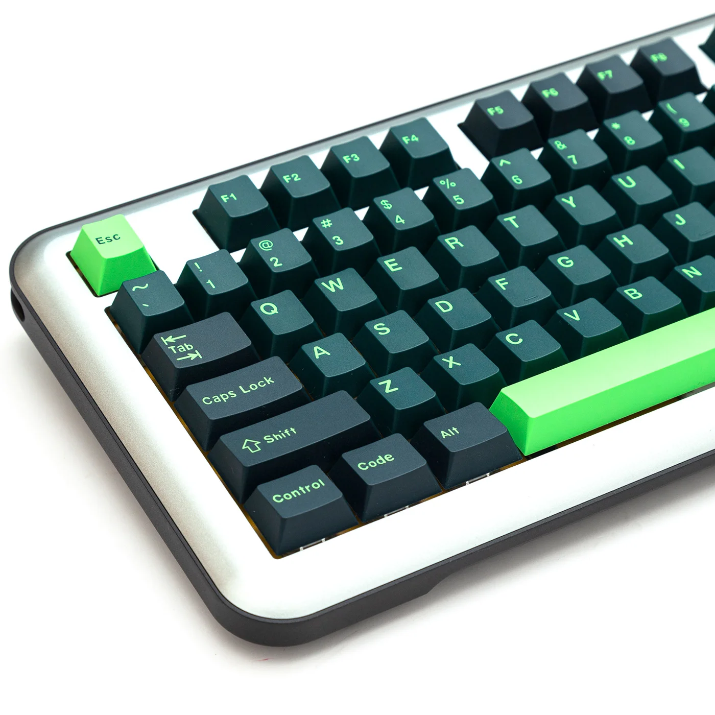 173 Keys/set GMK Wavez Keycaps PBT Double Shot Keycap Cherry Profile Key Caps With ISO Enter 7U ...