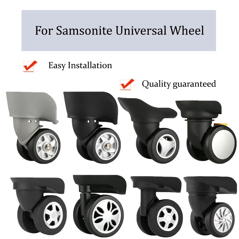 Suitable-For-Samsonite-Luggage-Wheel-Trolley-Case-Wheel-Pulley-Sliding ...