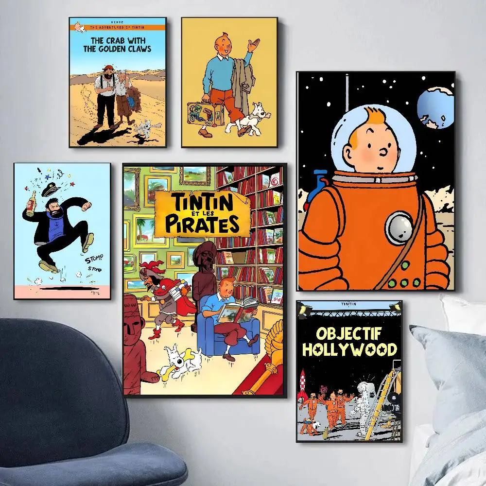 Discover the Magic of Tintin Posters: A Timeless Addition to Your Space
