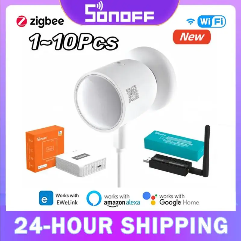 SONOFF-Sensor-de-presencia-humana-Zigbee-SNZB-06P-Radar-de-microondas ...