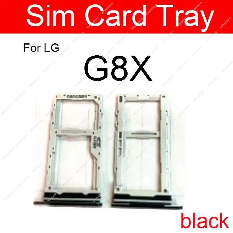 For LG G8X G8S ThinQ SIM Card Tray Card Reader Holder Sim Slot ...