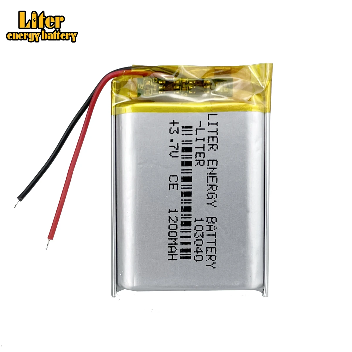 Rechargeable 1200mAh Li Po Battery 103040 li ion Lipo cells Lithium Li ...