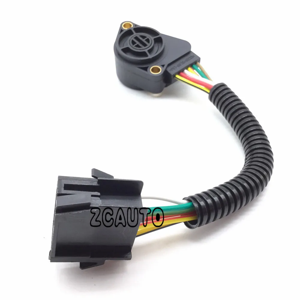 볼보 트럭용 TPS 스로틀 위치 센서, 6 핀 6 선 3985226 20893503 21915486 82627975 ...