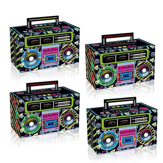 Colorful Boombox