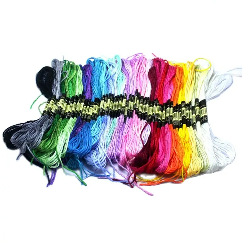 new-4-meters-50-piecse-Cross-Stitch-threads-DIY-braided-wire-Floss ...