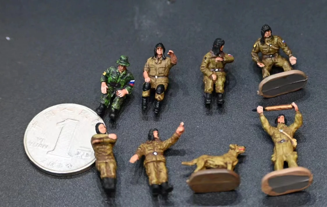 Miniature-model-1-72-Modern-russia-Russian-Armored-Forces-soldiers-8pcs ...