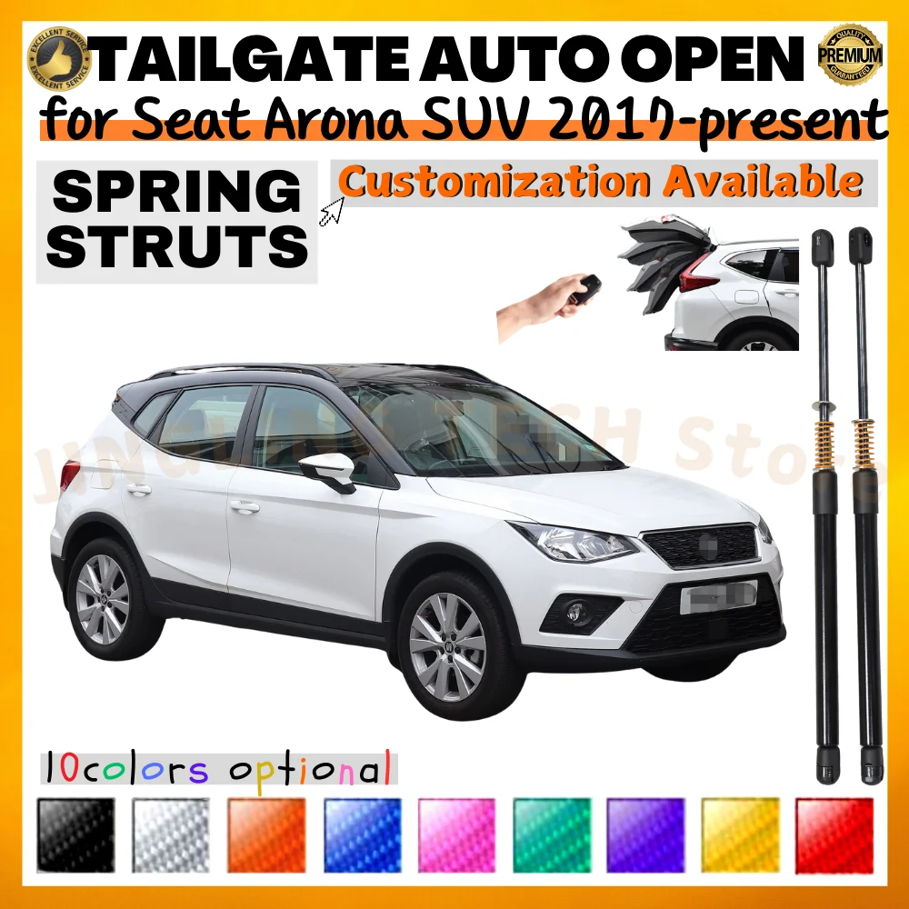 Qty(2) Trunk Struts with Spring for Seat Arona 5-door SUV 2017-present ...