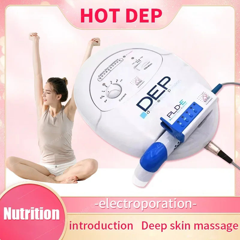 Import-Water-Injection-Skin-Electroporation-DEP-Beauty-Machine-Whitening-Wrinkle-Remove-For ...