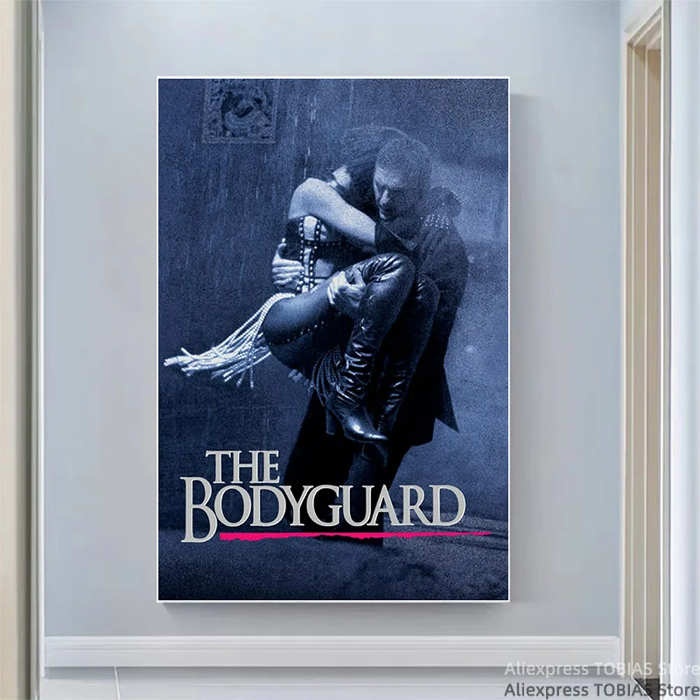 The Bodyguard 1992 Poster