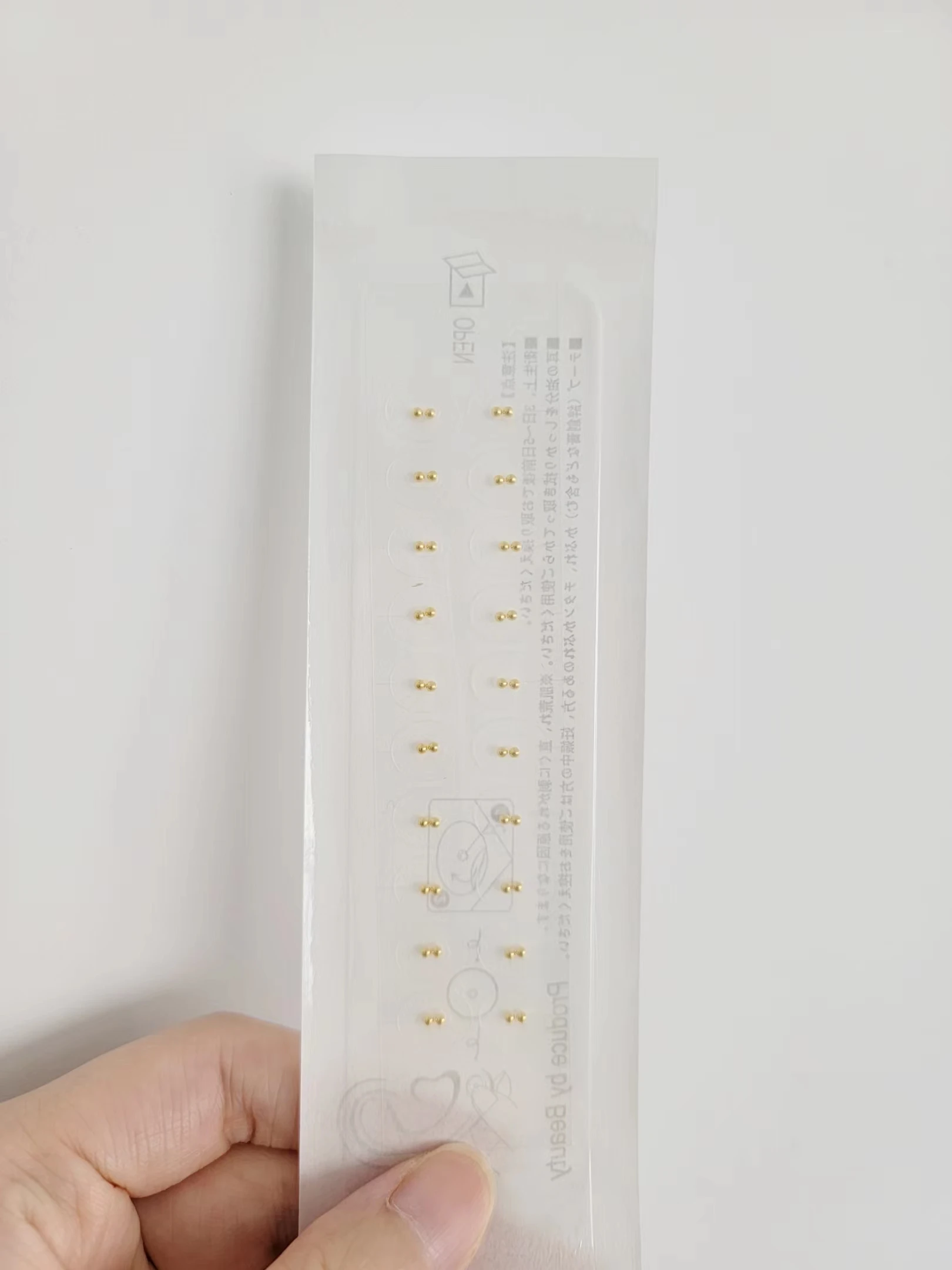 24K-Gold-silver-plated-Weight-loss-beauty-health-care-Acupuncture ...