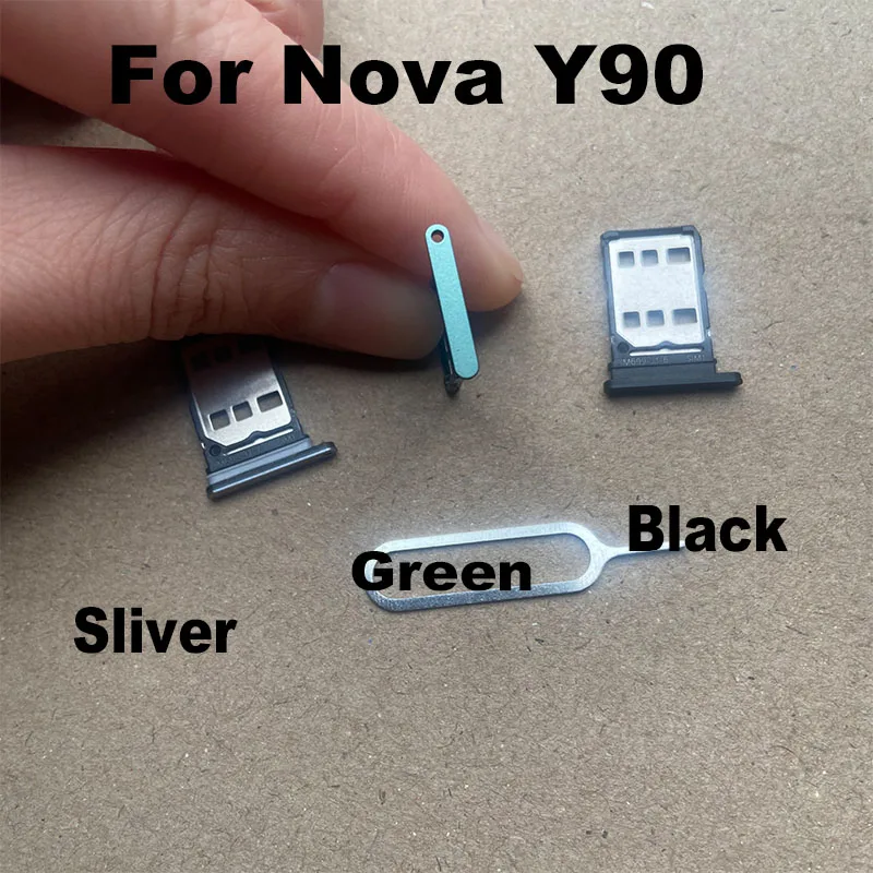 For-Huawei-Honor-Nova-Y90-SIM-Card-Tray-Sim-Card-Holder-Slot-adapter ...