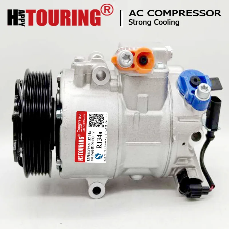 Car-Air-Conditioner-ac-compressor-for-VW-POLO-SEAT-IBIZA-Skoda-Fabia ...