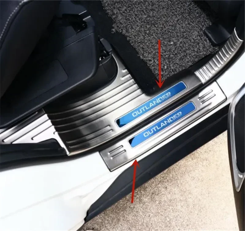 F-r-Mitsubishi-Outlander-2016-2021-edelstahl-auto-schwelle-schutz ...