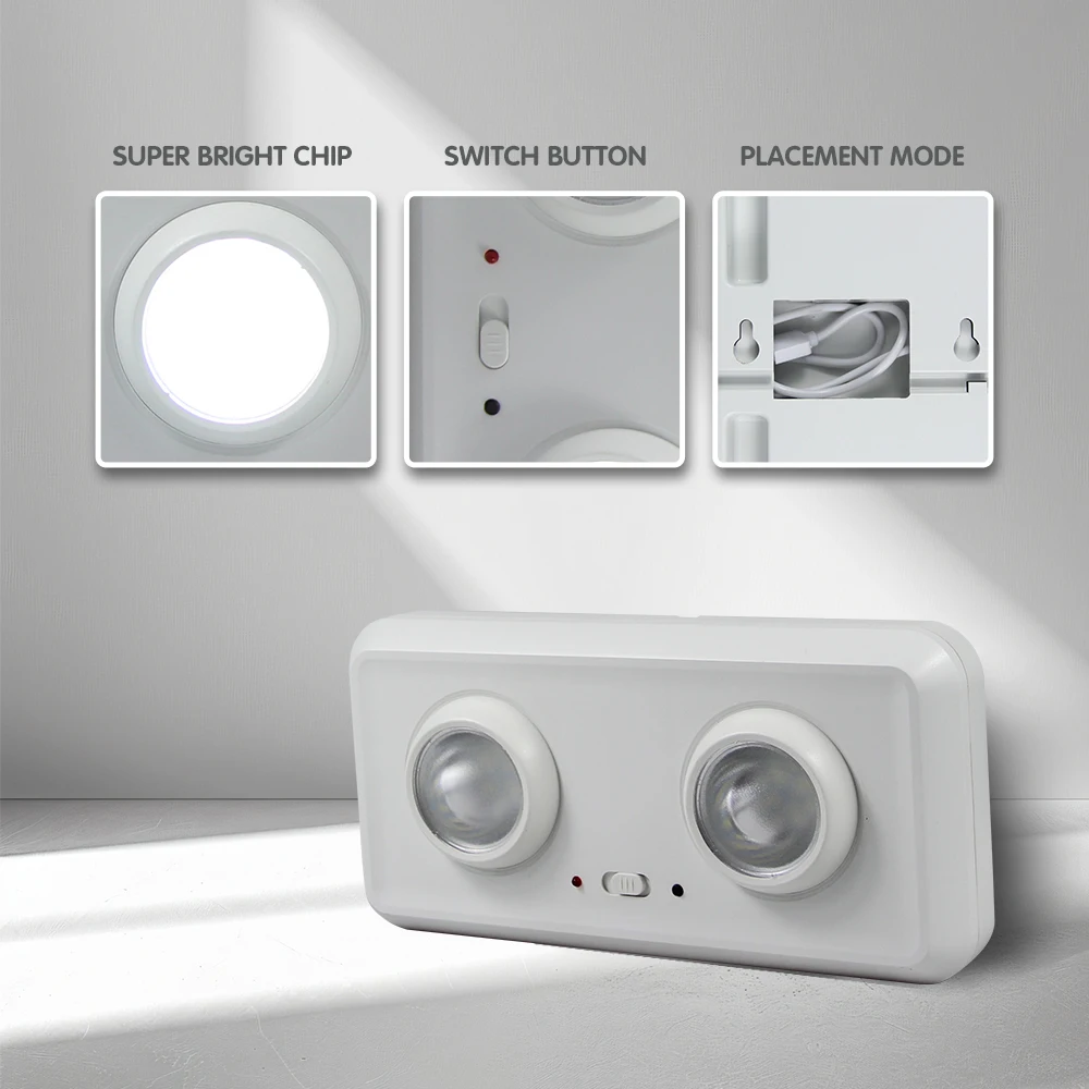 Emergency-Evacuation-Lights-LED-Wall-mounted-Fire-Fighting-Lights ...