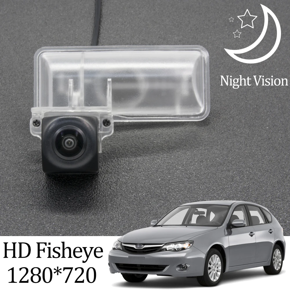 Owtosin HD 1280*720 Fisheye Rear View Camera For Subaru Impreza ...