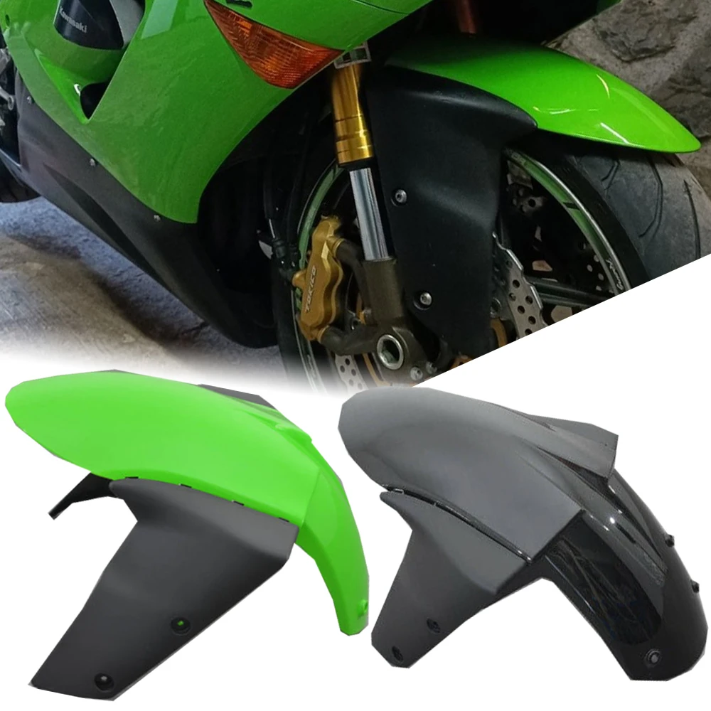 ZX6R-Front-Mudguard-for-Kawasaki-Ninja-ZX-6R-ZX-6R-636-2005-2006-ZX6-R ...