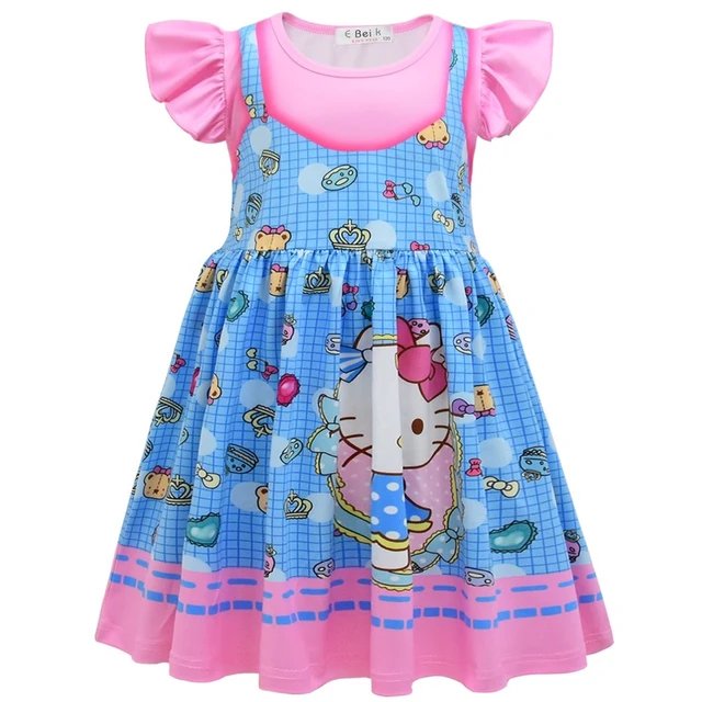 Hello Kitty Dress For Kids