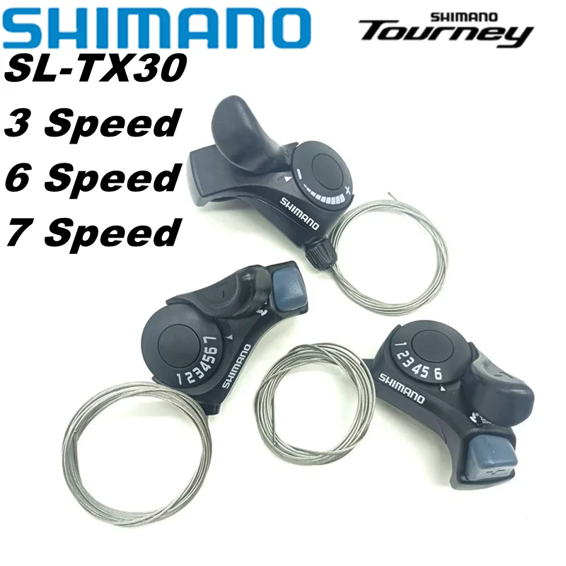 Shimano-Tourney-SL-TX30-Bicycle-Shift-Lever-6s-7s-18s-21s-Speed-SL-TX30 ...