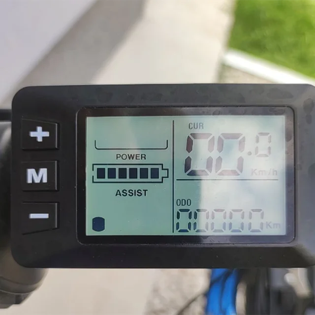 Ebike Display LCD LED 48V M5/YL90T-H/LCD-JN06 Display Electric Bicycle ...