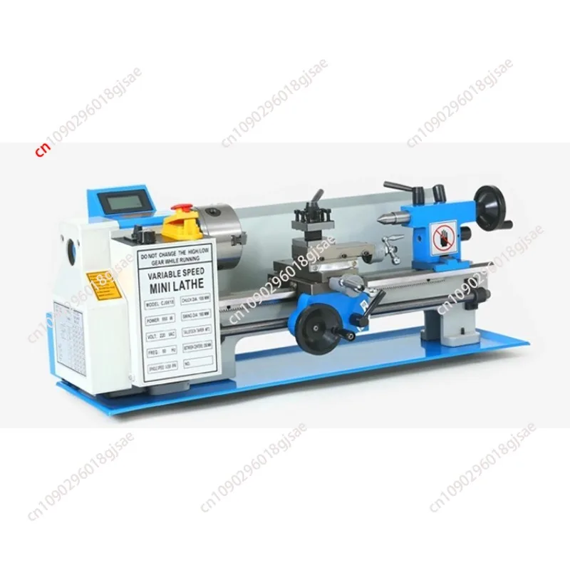 High-precision mini countertop lathe with LED screen, suitable for ...