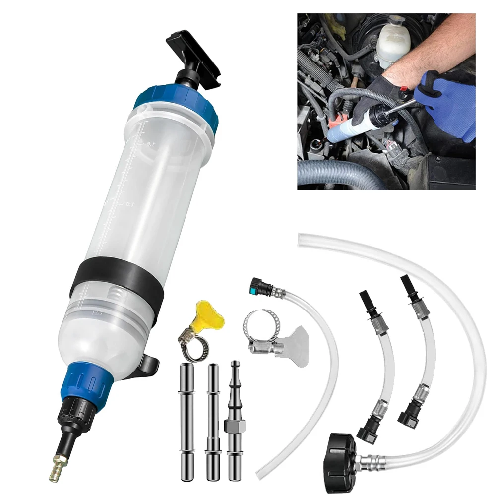 Transmission Fluid Pump Manual 1.5 L Large Capacity ATF Refill Oil ...