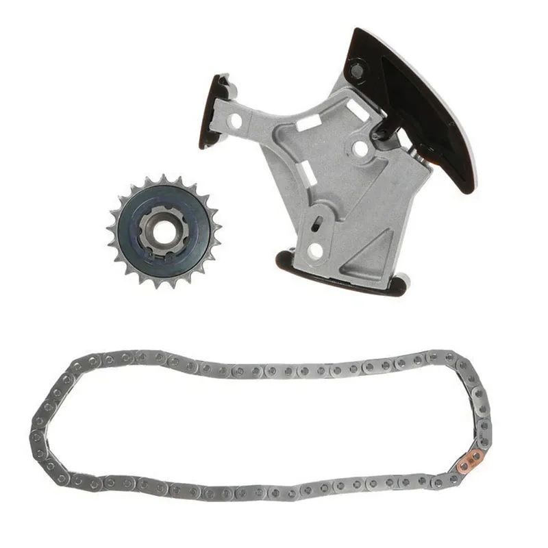 1 SET of 06B115130C 06F105243C 06F115230 Oil Pump Chain Kit for VW ...