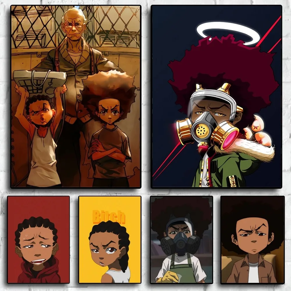 Sfondo Iphone Boondocks 100+] Huey Freeman Wallpapers | Wallpapers.com