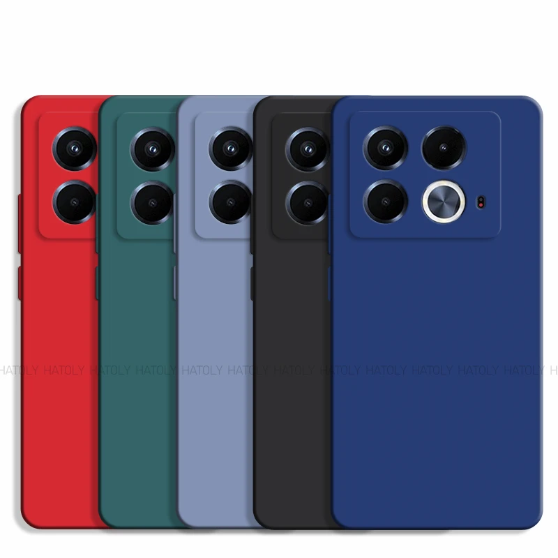 For-Infinix-Note-40-5G-Case-Infinix-Note-40-5G-Cover-Original-TPU ...