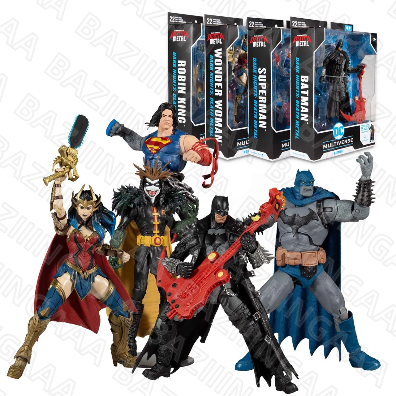 McFarlane-figuras-de-acci-n-de-Death-Metal-Rock-Batman-mujer ...