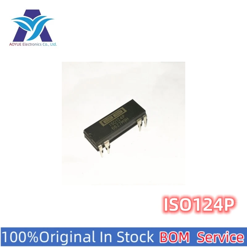 Amplificador-de-aislamiento-de-PDIP-8-IC-ISO122JP-ISO122P-ISO124P-SP ...