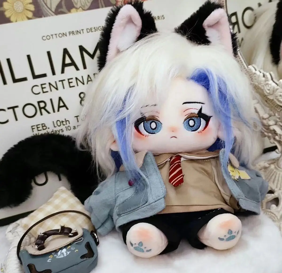 Anime Blue Lock 20cm Handsome Kaiser Michel Caesar Plush Puppet Toys ...