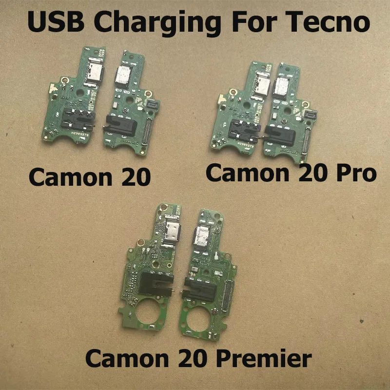 New-For-Tecno-Camon-20-Pro-Premier-USB-Charging-Port-Mic-Microphone ...